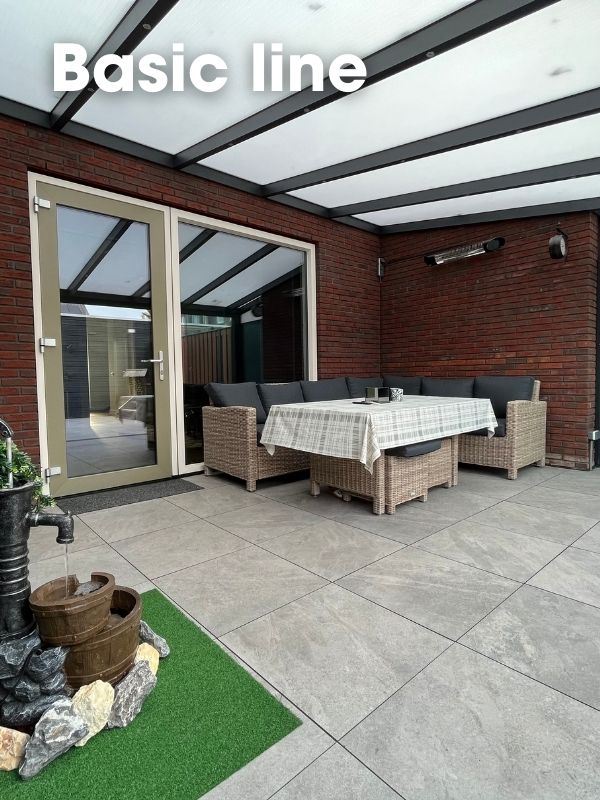 Veranda en tuinoverkapping op maat - De Verandaboer